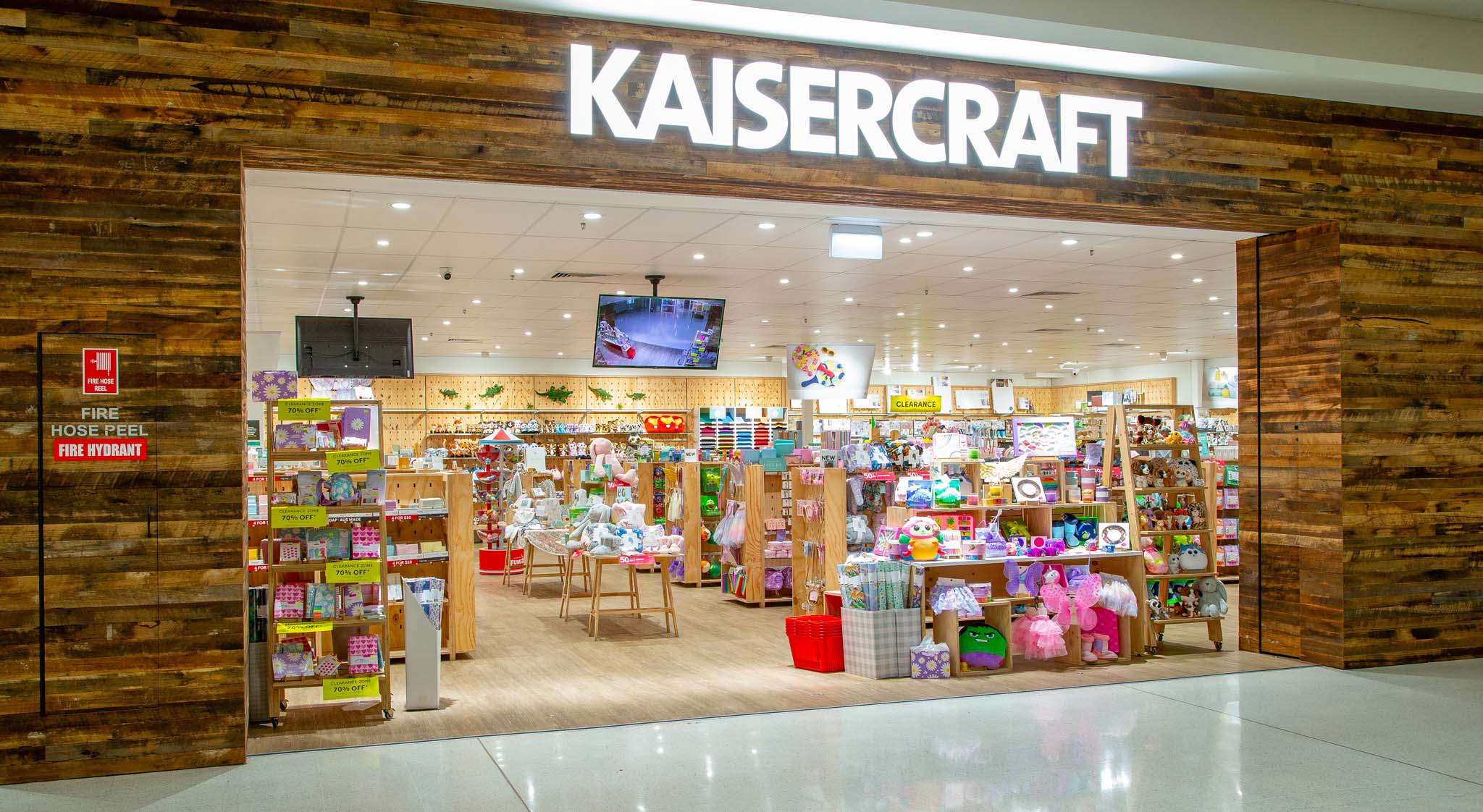 Kaisercraft Retail Fit-Out | Commercial Project Griffith 2020